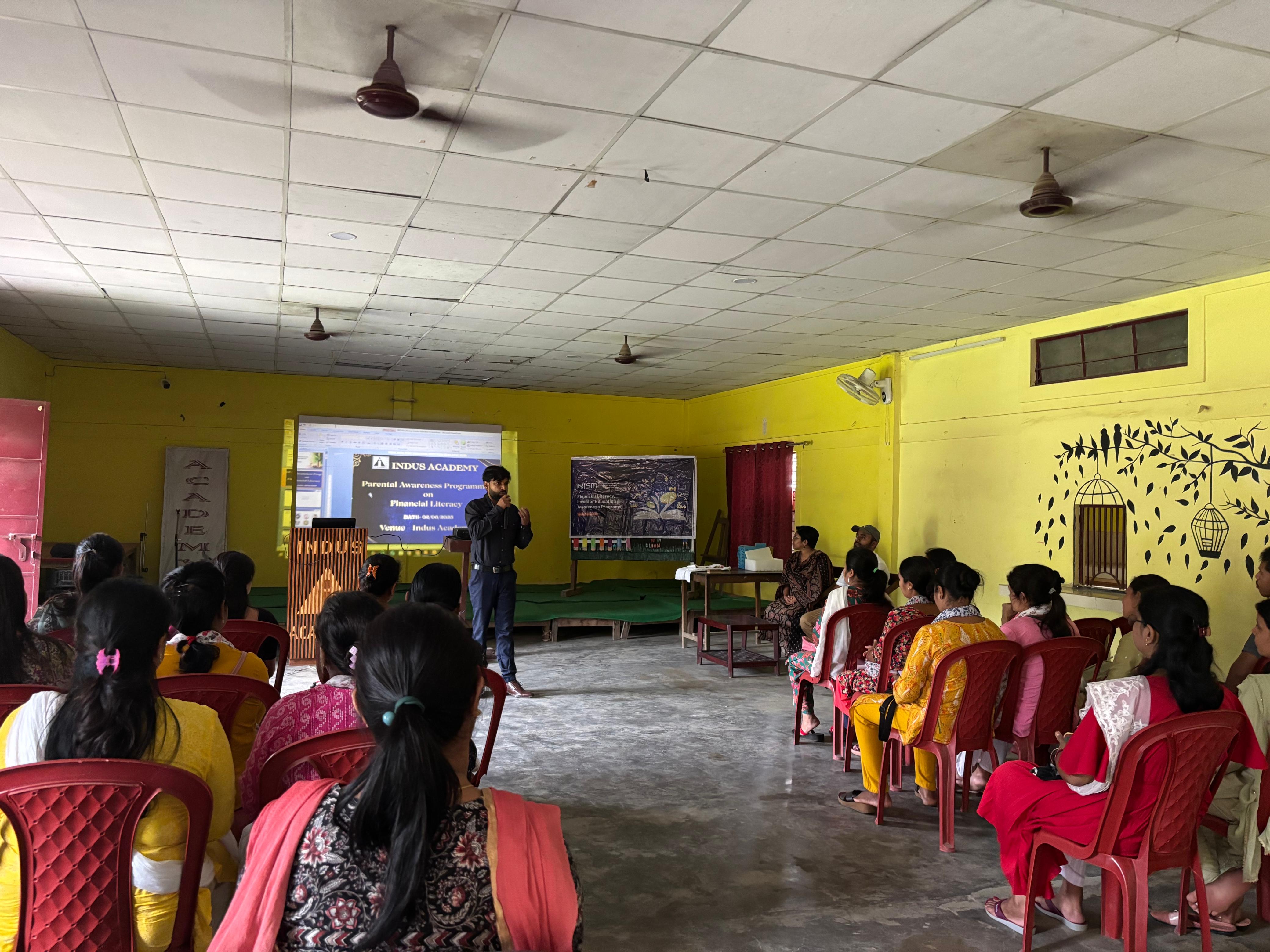Home | Indus Academy